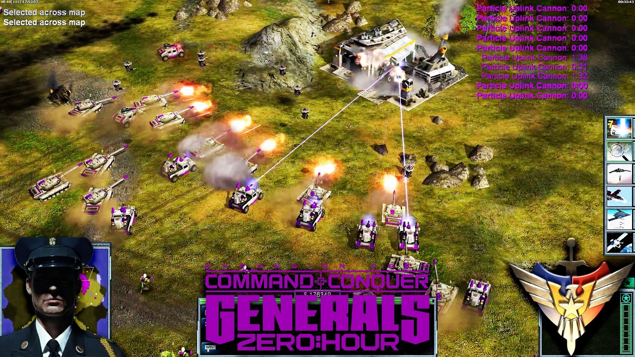 USA Boss 1vs6 USA | Command & Conquer Generals Zero Hour - YouTube
