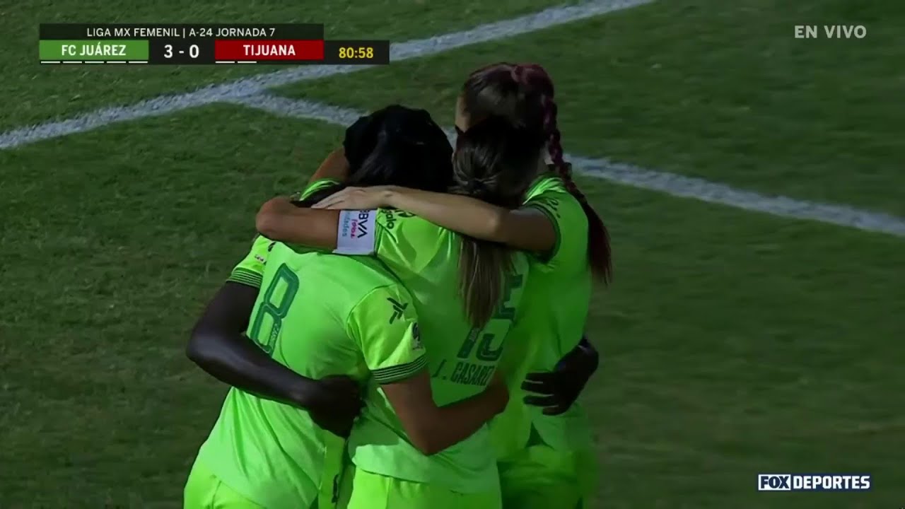 😎 GOL Prisca Chilufya | FC Juárez 3-0 Tijuana | Fecha 7, Apertura 2024 ...
