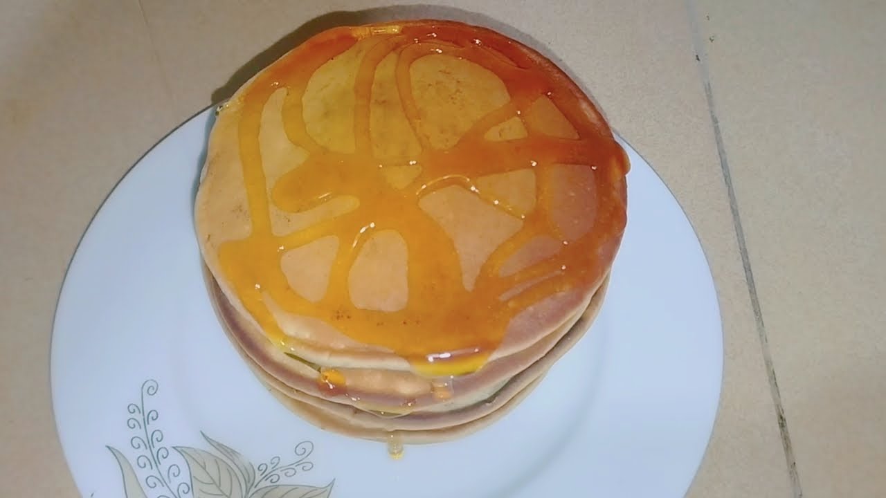 how to make pan cake - YouTube