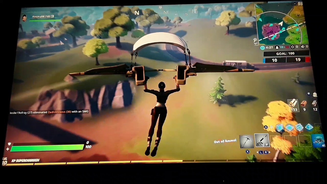 Fortnite team Rumble defeat gameplay - YouTube