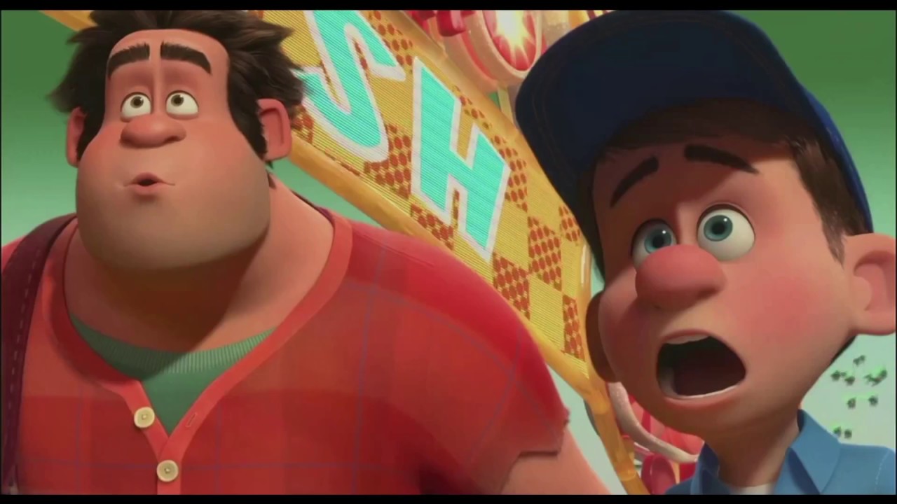 Disney Channel HD US - Christmas Wreck-It Ralph Advert 2017 [King Of TV ...