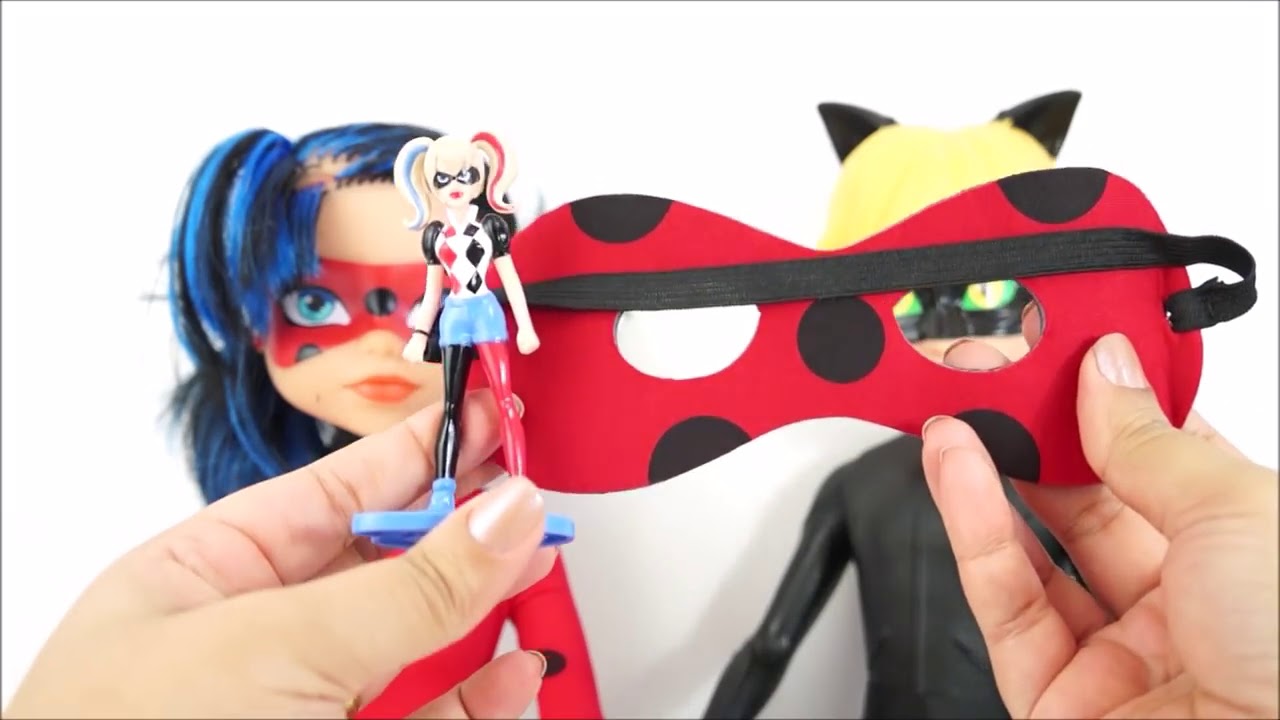 Brinquedos KidsToys Brasil! MIRACULOUS AS AVENTURAS DE LADYBUG Ovo de ...
