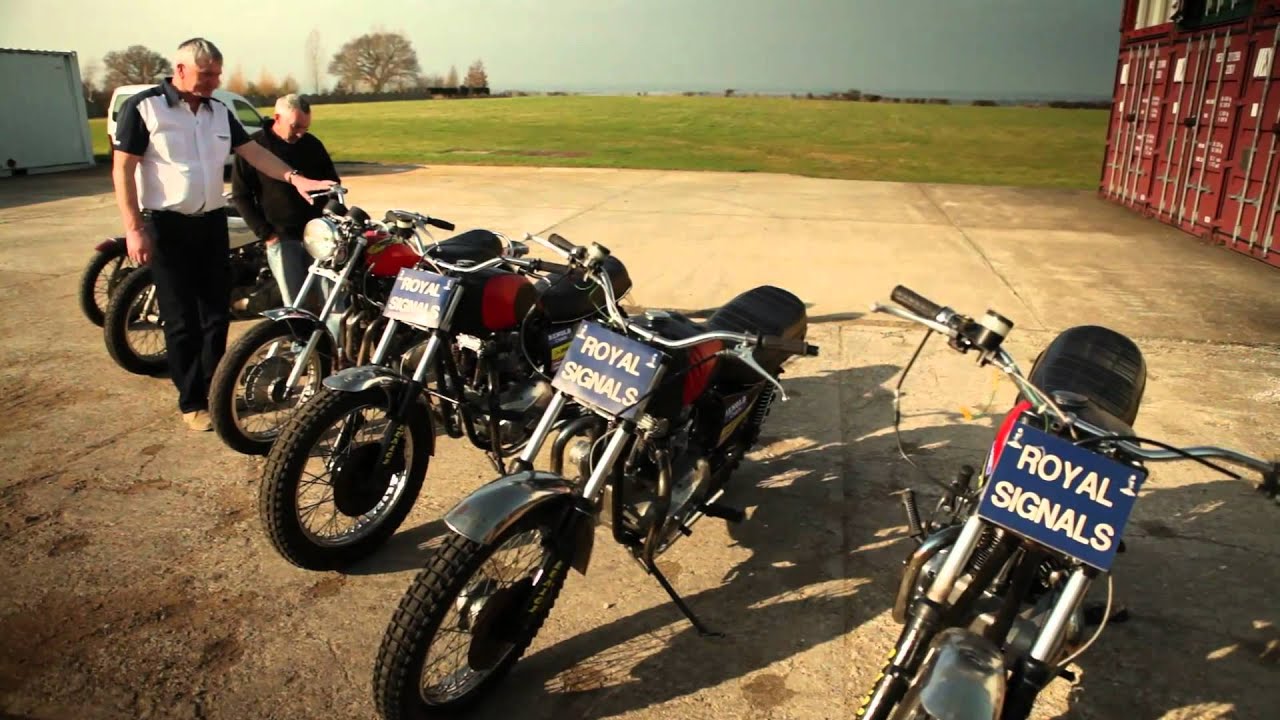 Triumph History Story - YouTube