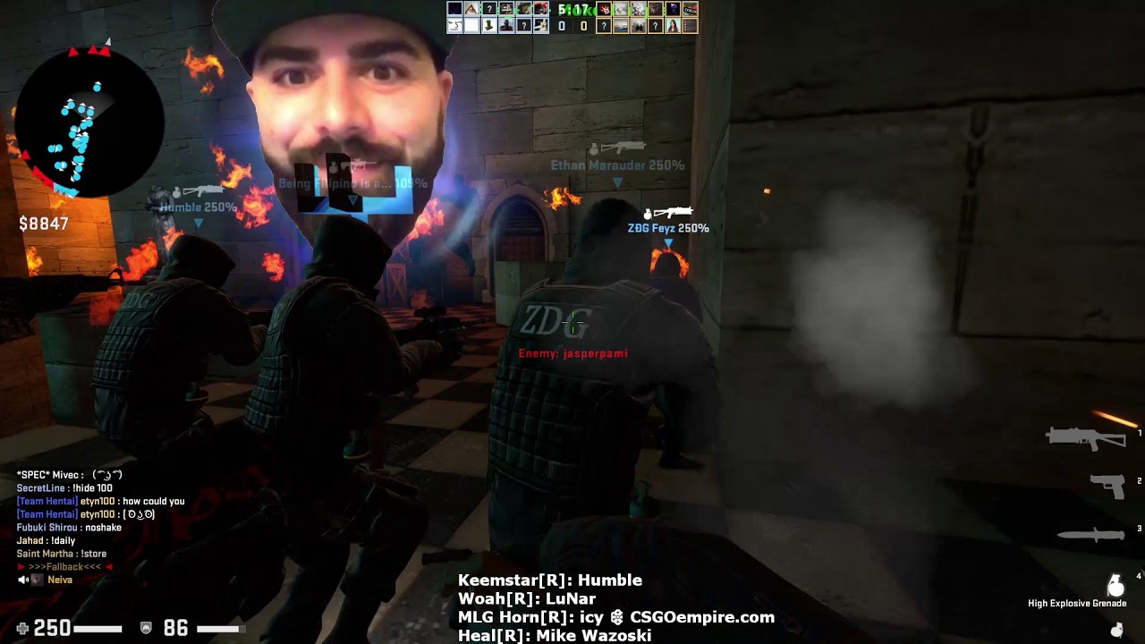 CS:GO - Zombie Escape Mod - ze_ffxii_moko_temple_v1_1_p2 - Stage 1 ...