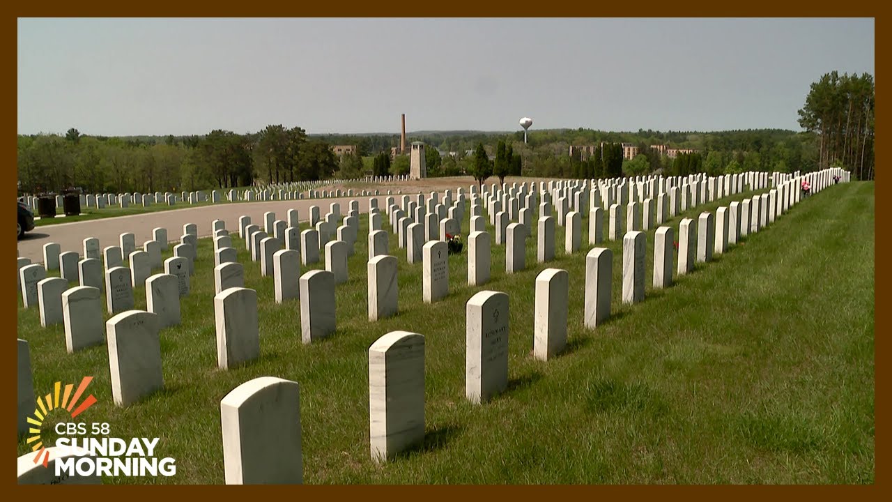 The history of Wisconsin's oldest veteran's cemetery - YouTube