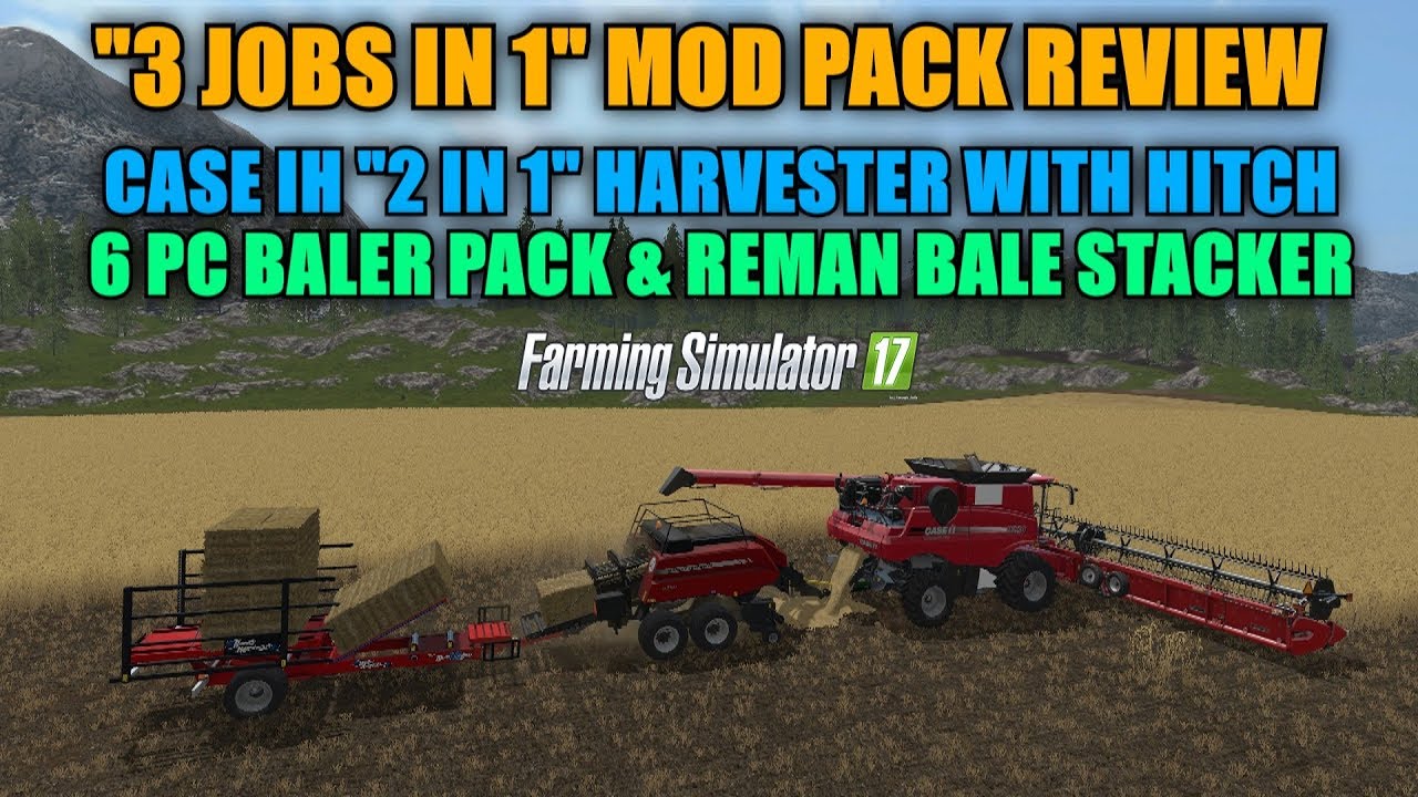 Fs 17 Which Harvesters Can Use a Baler
