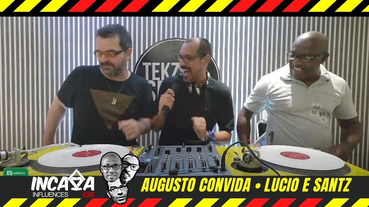 DJ LUCIO MANCHETE LASER MIX • AUGUSTO CONVIDA • SANTZ - YouTube