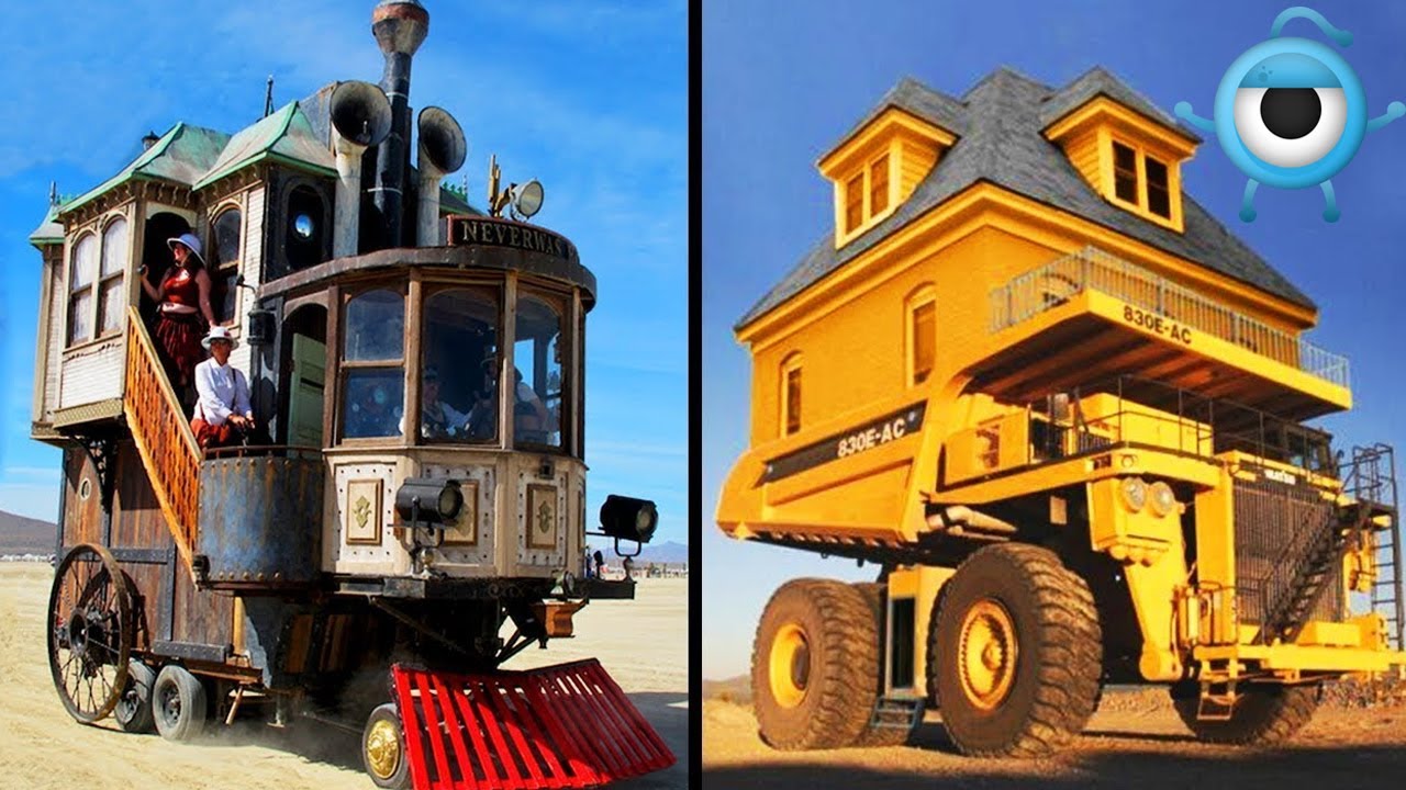 Las 10 Casas Más Raras Que No Sabías Que Existían - YouTube