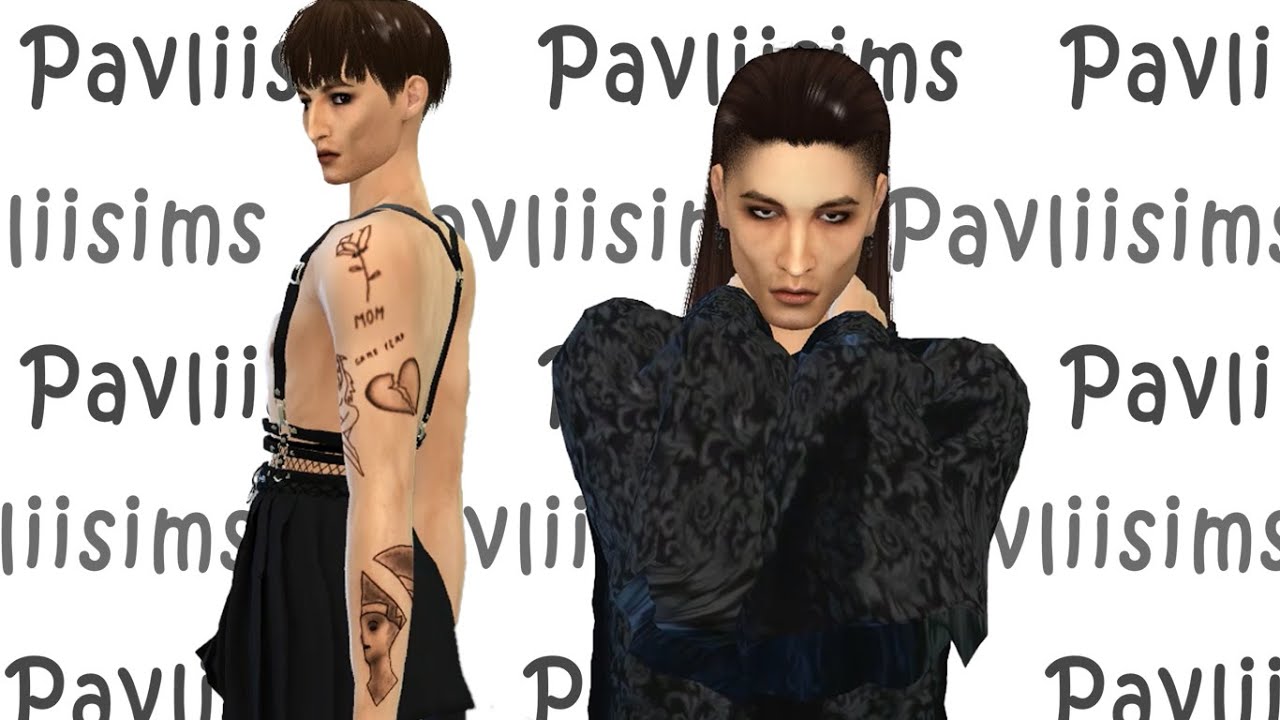 Damiano David в The SIMS 4 - YouTube