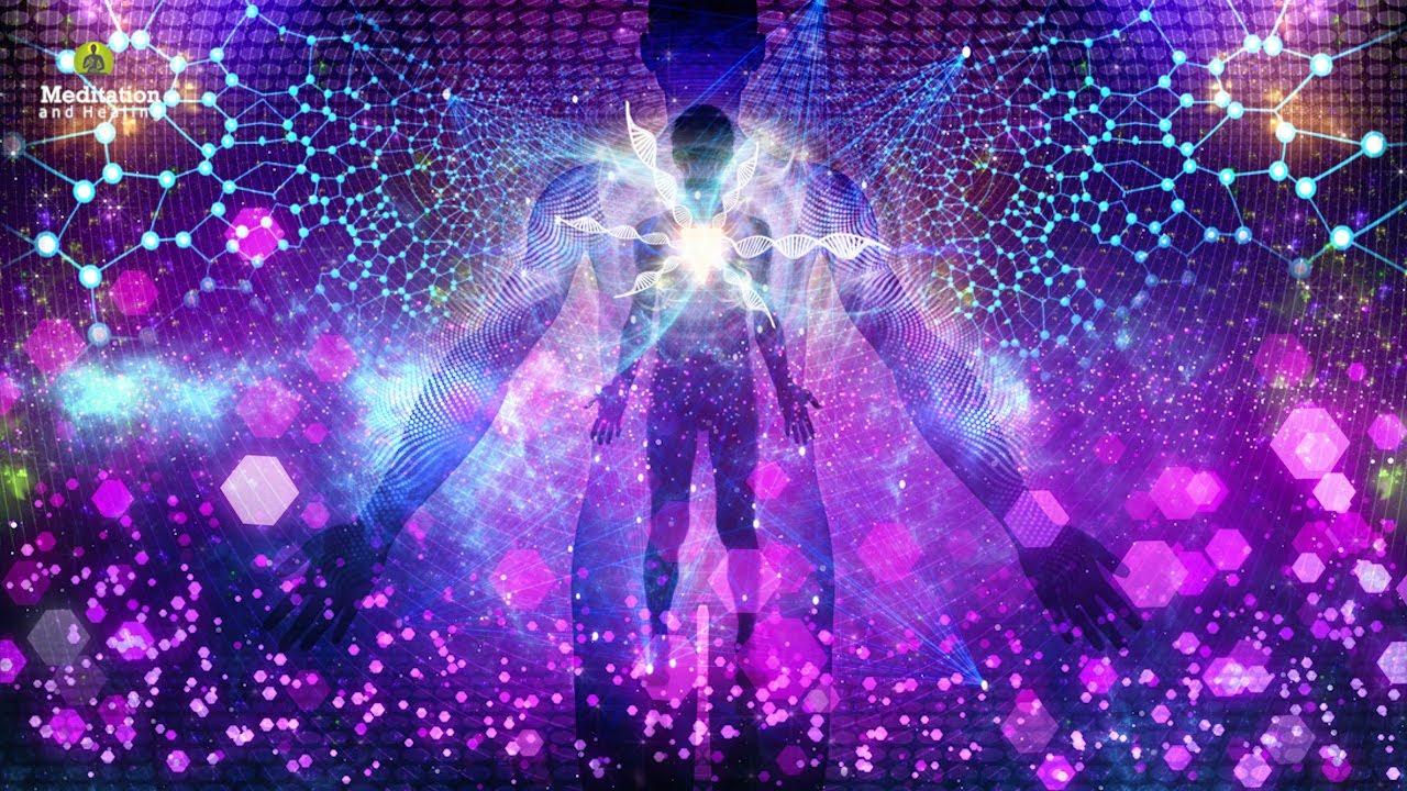 Healing Frequencies 528 Hz l Cleanse Self Sabotage, Fear & Anxiety l ...