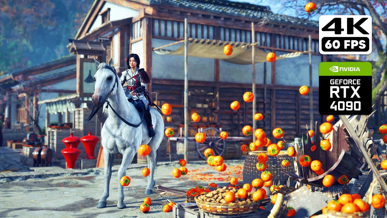 Assassin's Creed Shadows - Azuchi Castle Grounds | RTX 4090 | 9800X3D ...