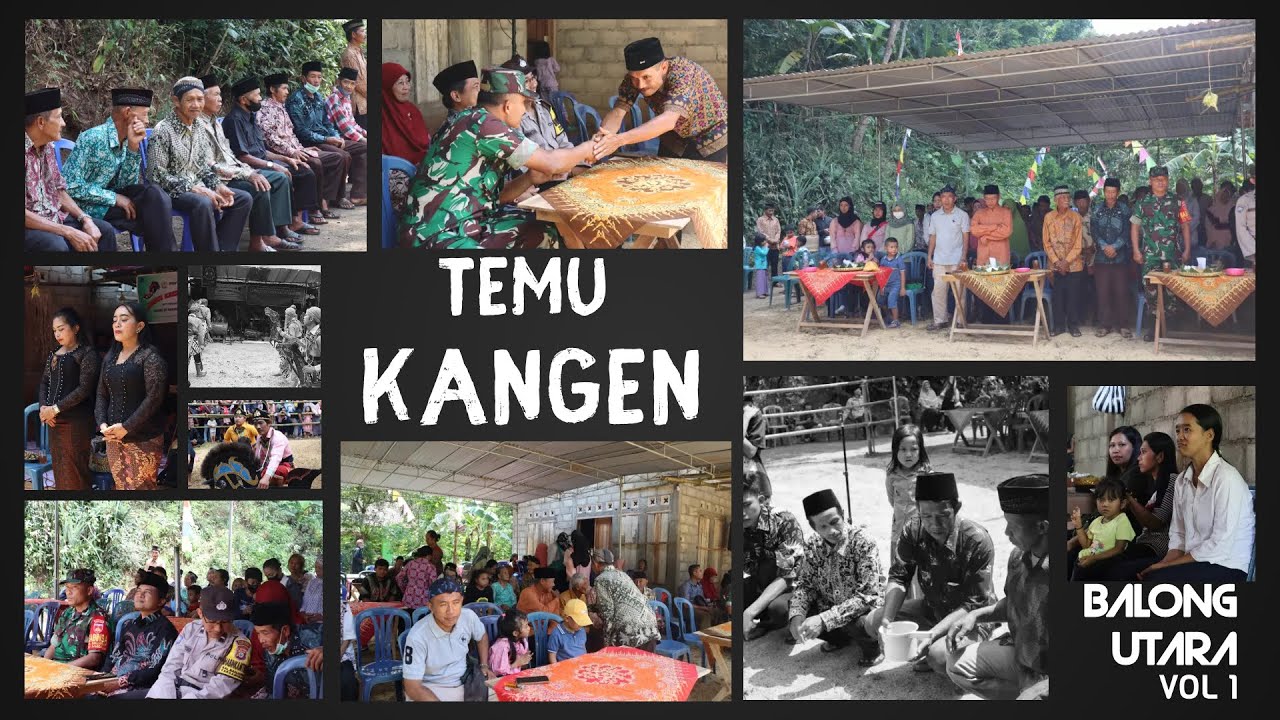 Temu Kangen Balong Utara [Vol 1] - YouTube