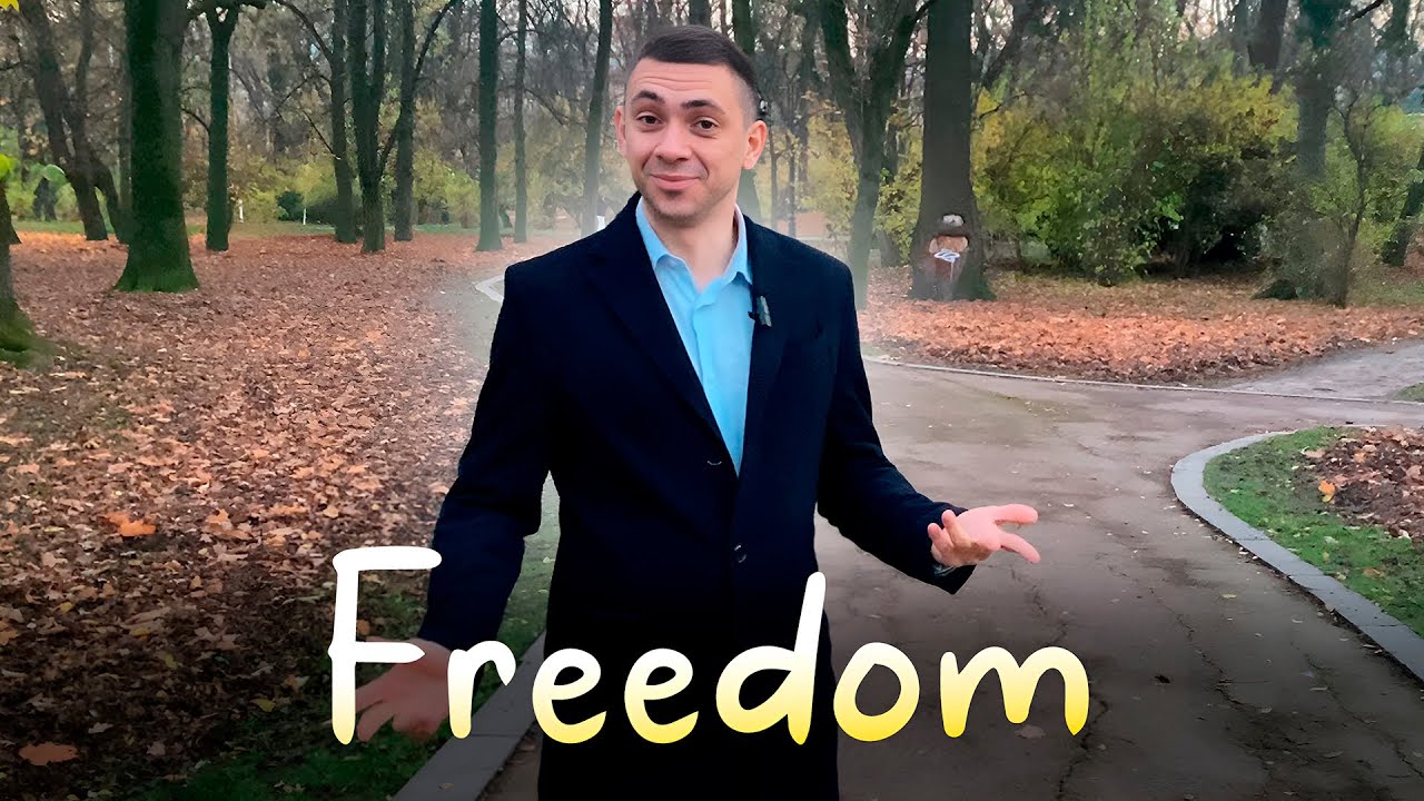 Sergey Leshchenko - FREEDOM | Poem - YouTube