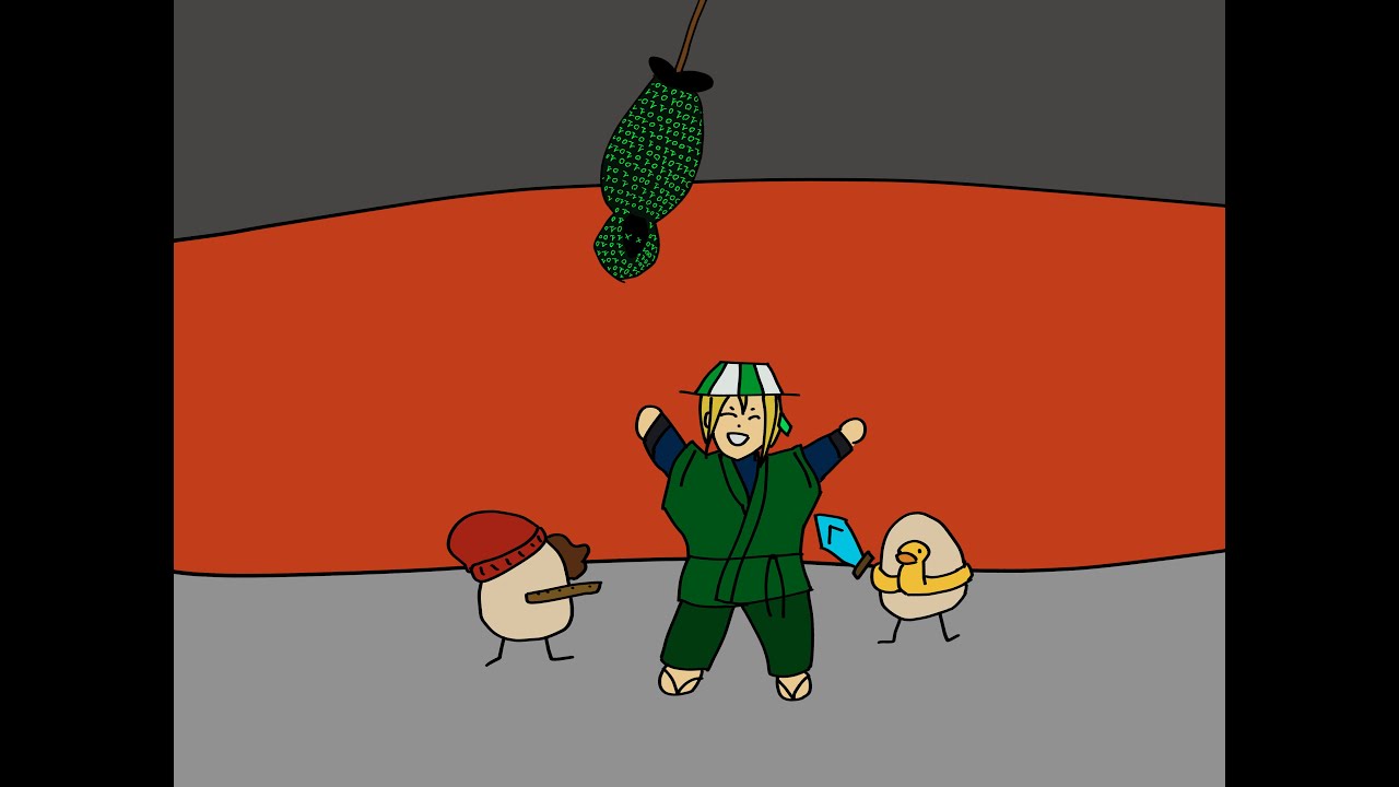 Philza's Lullaby to Chayanne feat. the binary monster | QSMP animatic ...