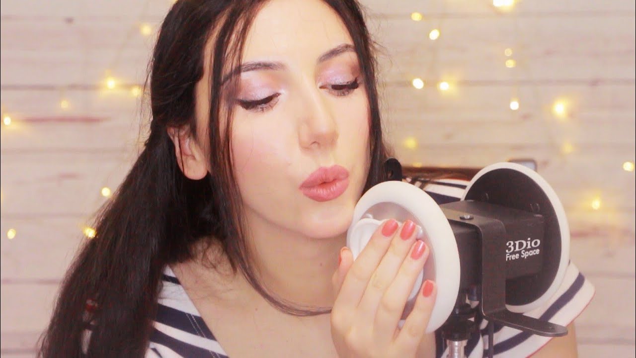 ASMR Going Crazy 💛 Binaural Whisper & Triggers ~ Ear Play - YouTube