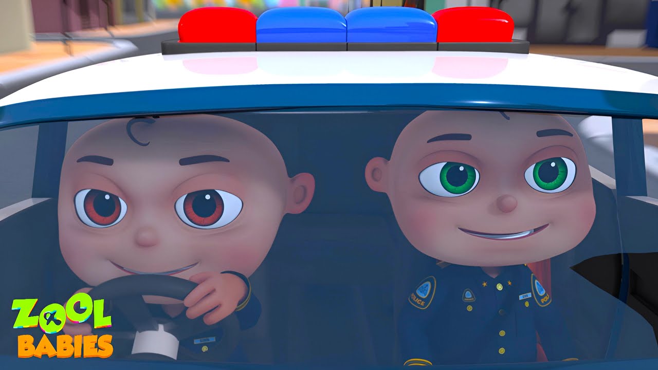 Zool Babies As Cops Episode | Zool Babies Series | Cartoon Animation ...