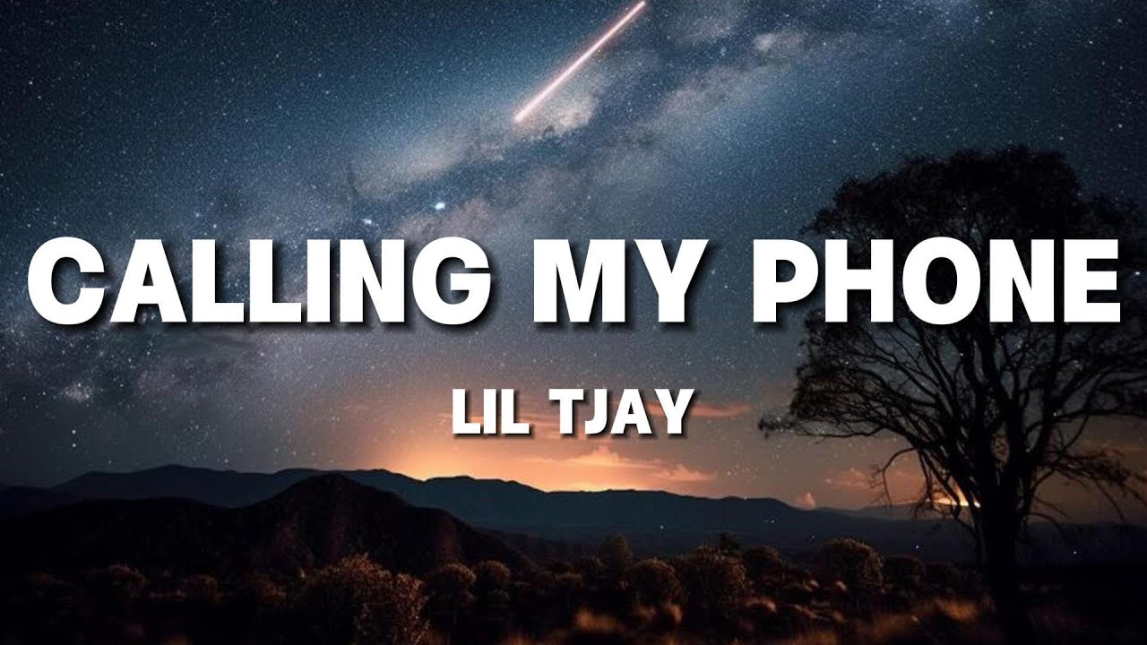 Lil Tjay - Calling My Phone (Lyrics by Windy Song) Popular song 2024 ...