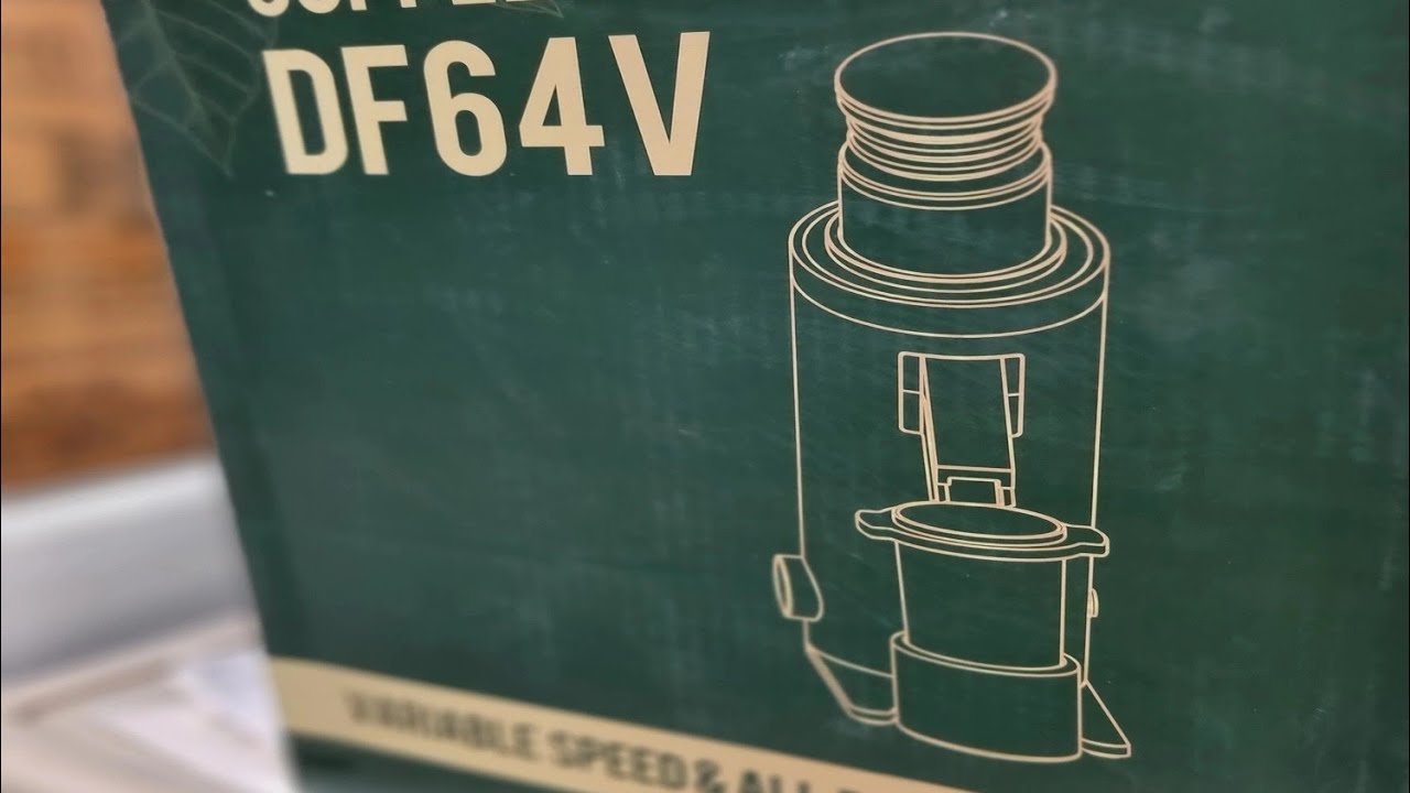 DF64V | Unboxing & First Use | My First Impression - YouTube