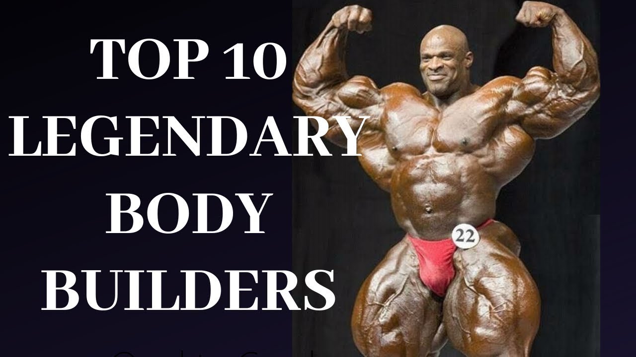 Top 10 Legendary Bodybuilders at Their Best Shape Ever - YouTube