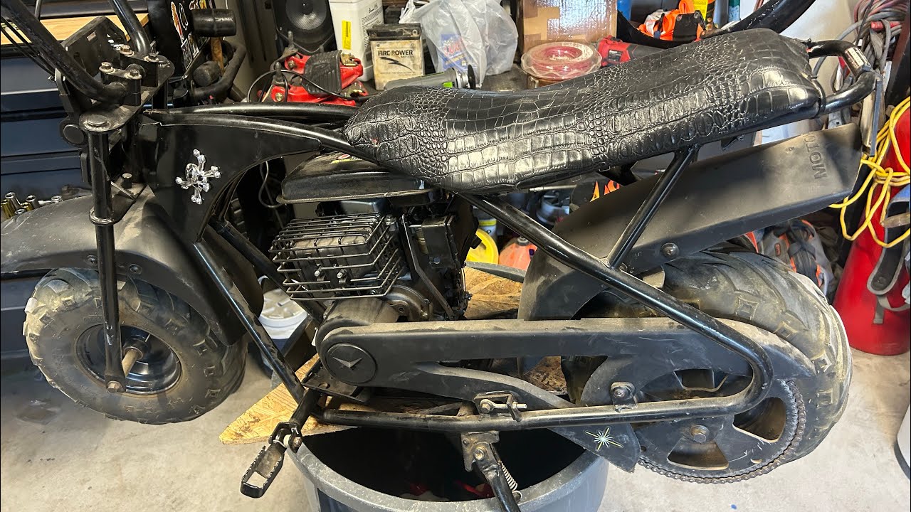 Picked Up Another Mini Bike (Motovox) Engine Swap Predator 212cc - YouTube