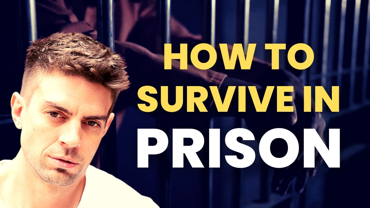 How To Survive In Prison | Friends With Davey - YouTube