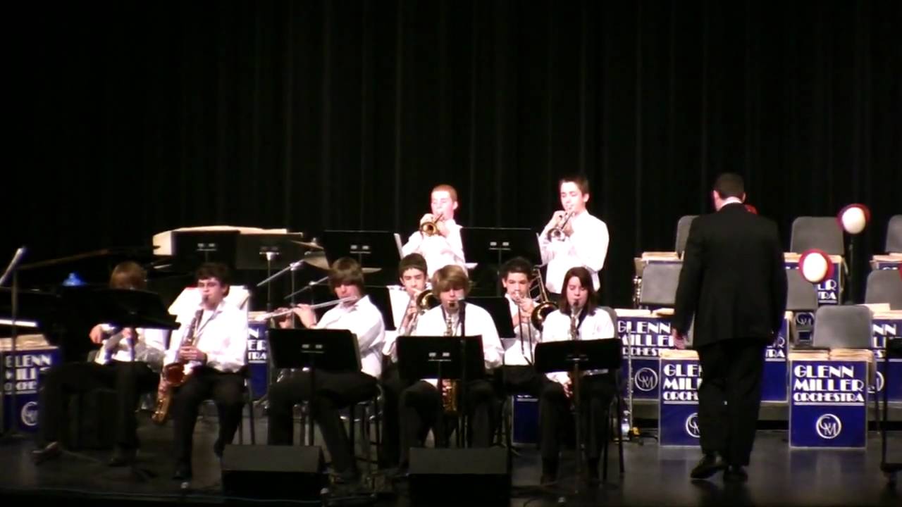 Lake Mary High School Jazz Ensemble - Opening for Glenn Miller ...