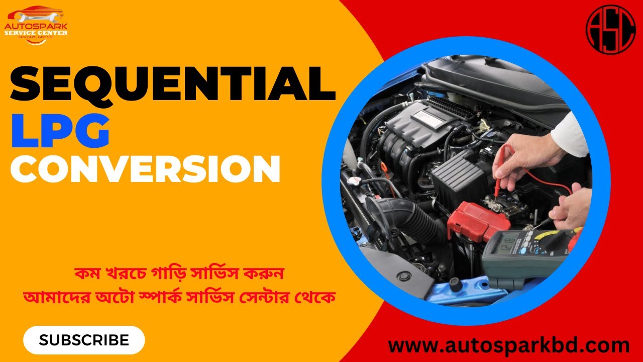 Sequential LPG Conversion| Auto Spark Service Center - YouTube