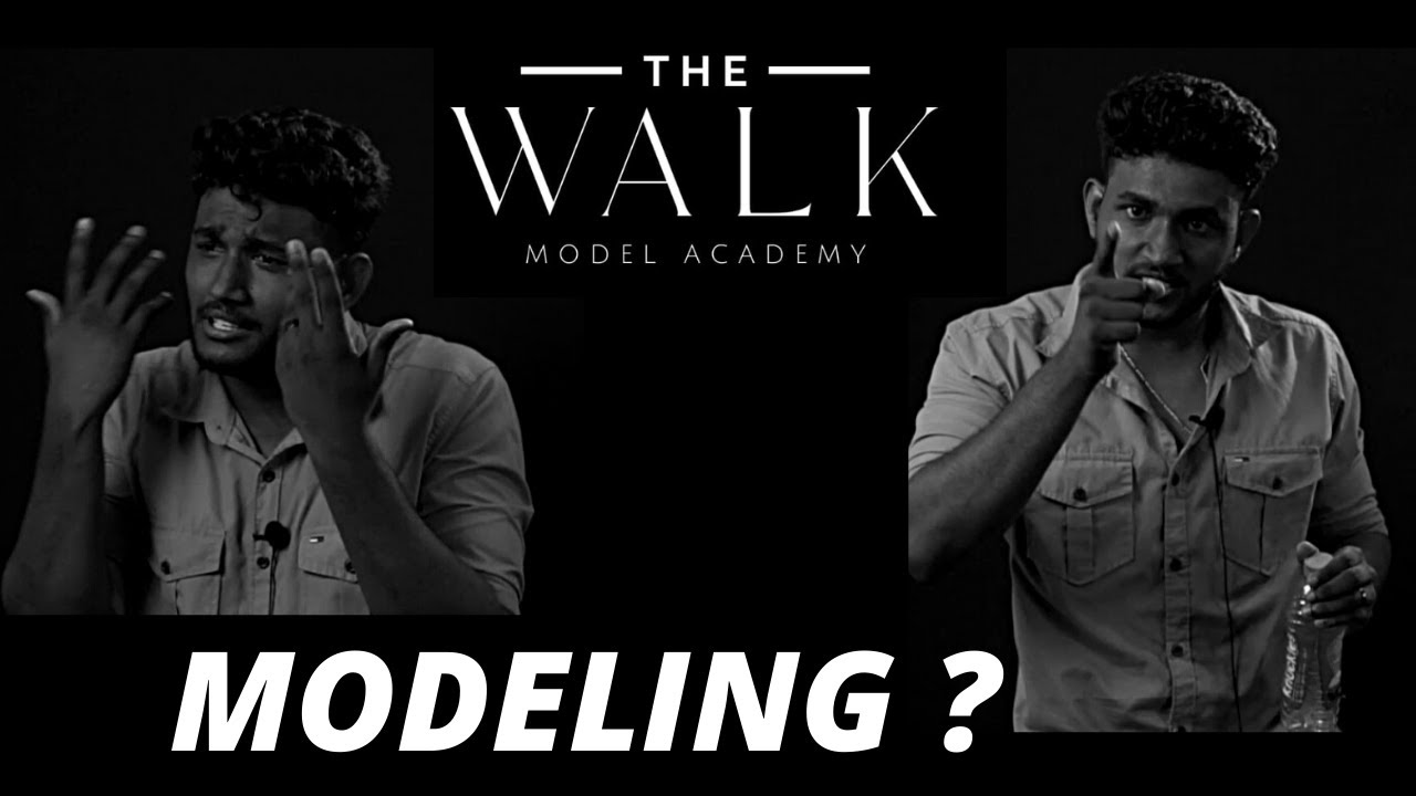 THE WALK MODEL ACADEMY - YouTube