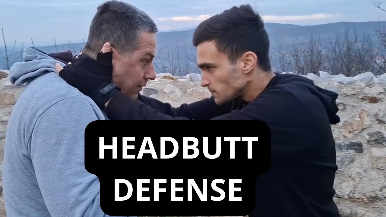 HEADBUTT DEFENSE - YouTube