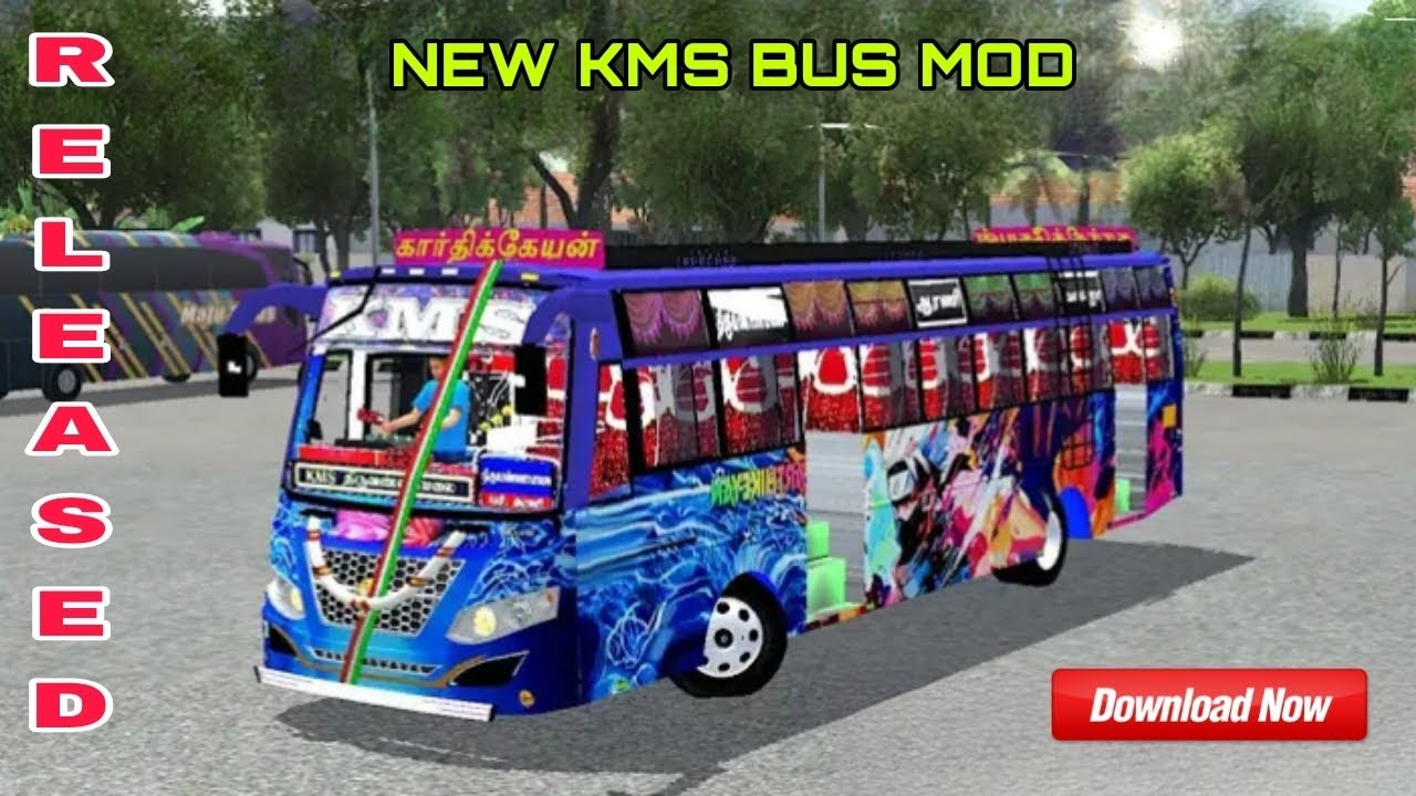 🎀🤩NEW KMS BUS MOD ️💙. RELEASED. BS:6. DOWNLOAD NOW 💥. SIVAKARTHIKEYAN ...