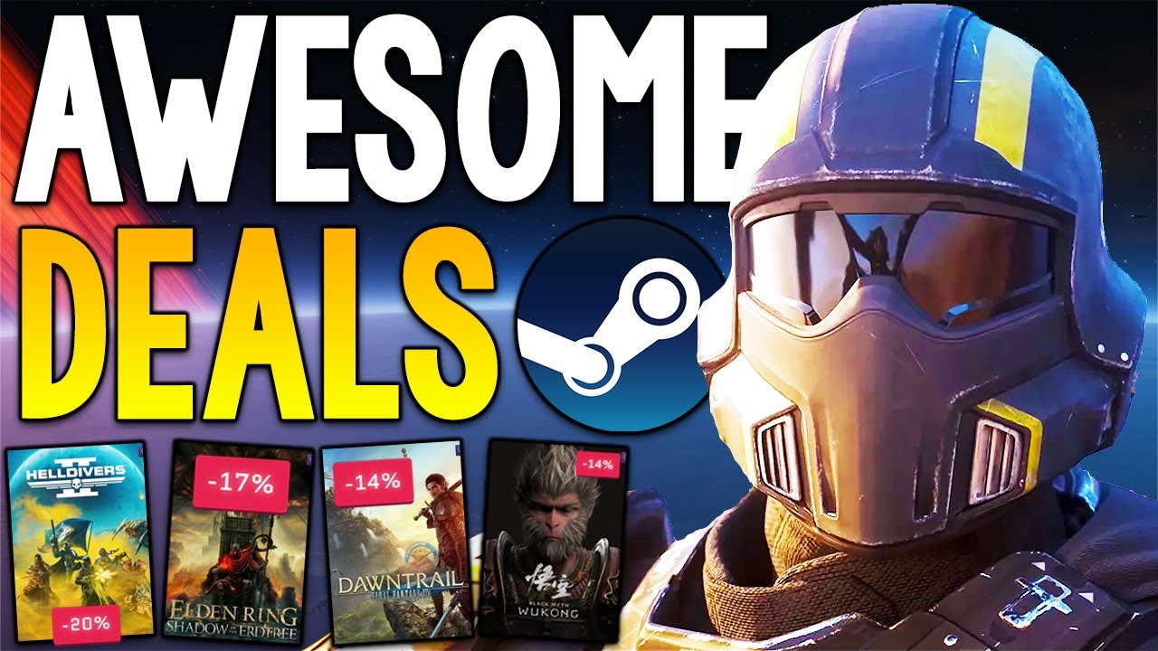 AWESOME STEAM PC GAME DEALS RIGHT NOW - TONS OF GREAT GAMES CHEAP ...