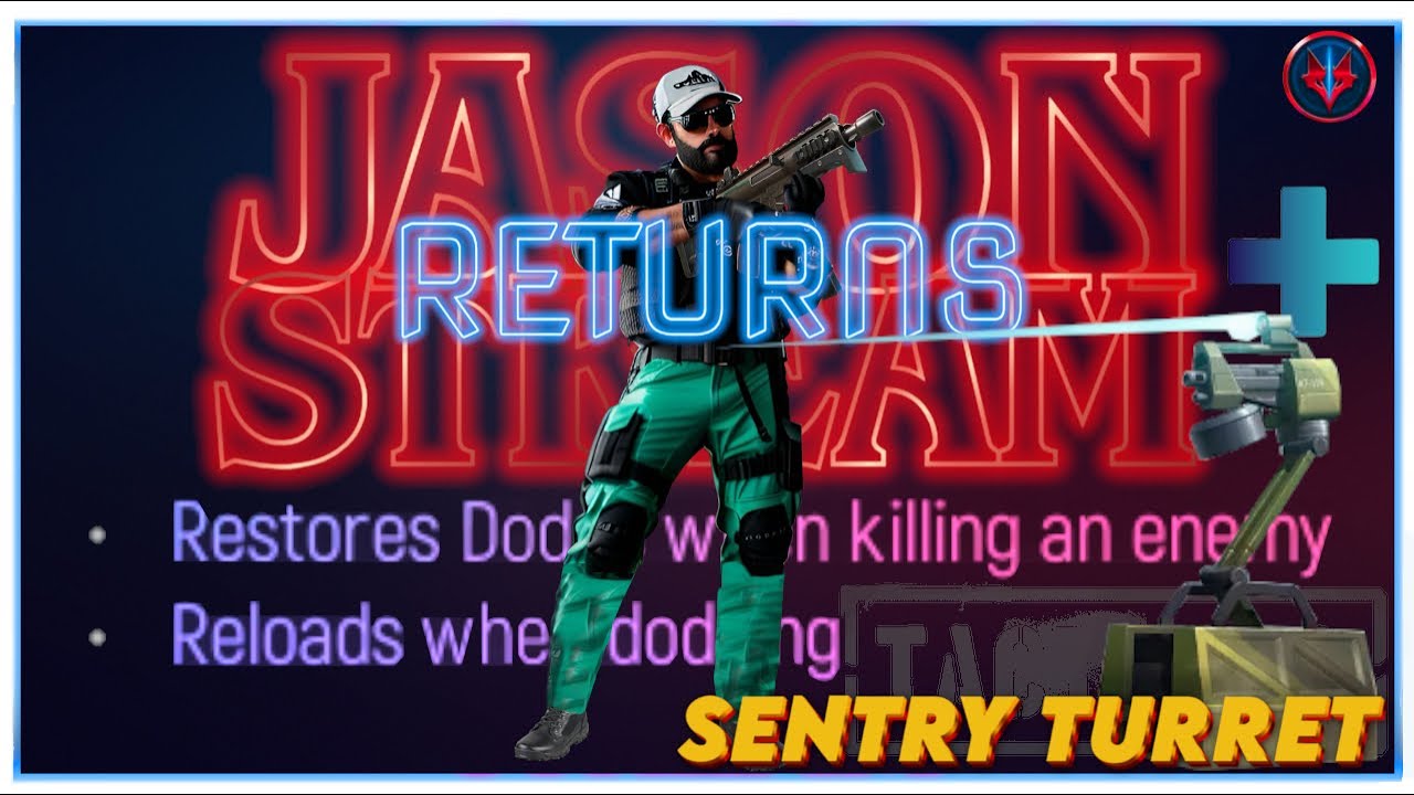 🔴 Tacticool -Jason Stream Returns + Sentry Turret- 07/April/24. - YouTube