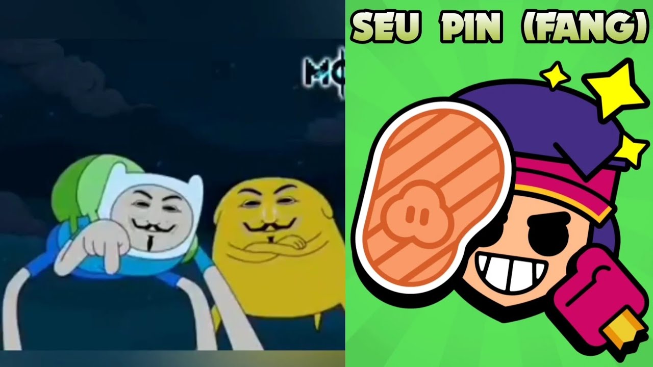 QUE PRO - SEU PIN DO FANG NO BRAWL STARS - YouTube