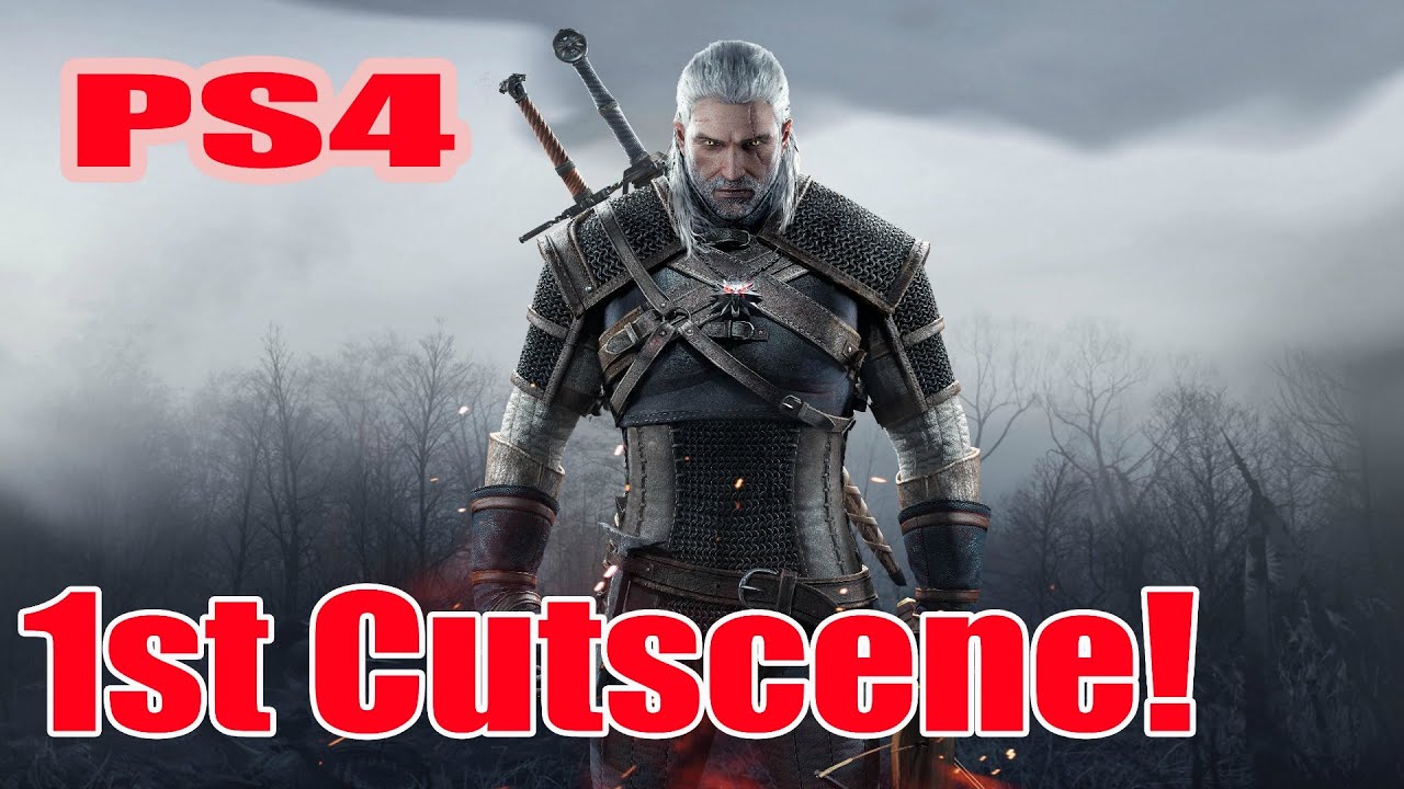 THE WITCHER 3 PS4 | FIRST CUTSCENE 1080P - YouTube