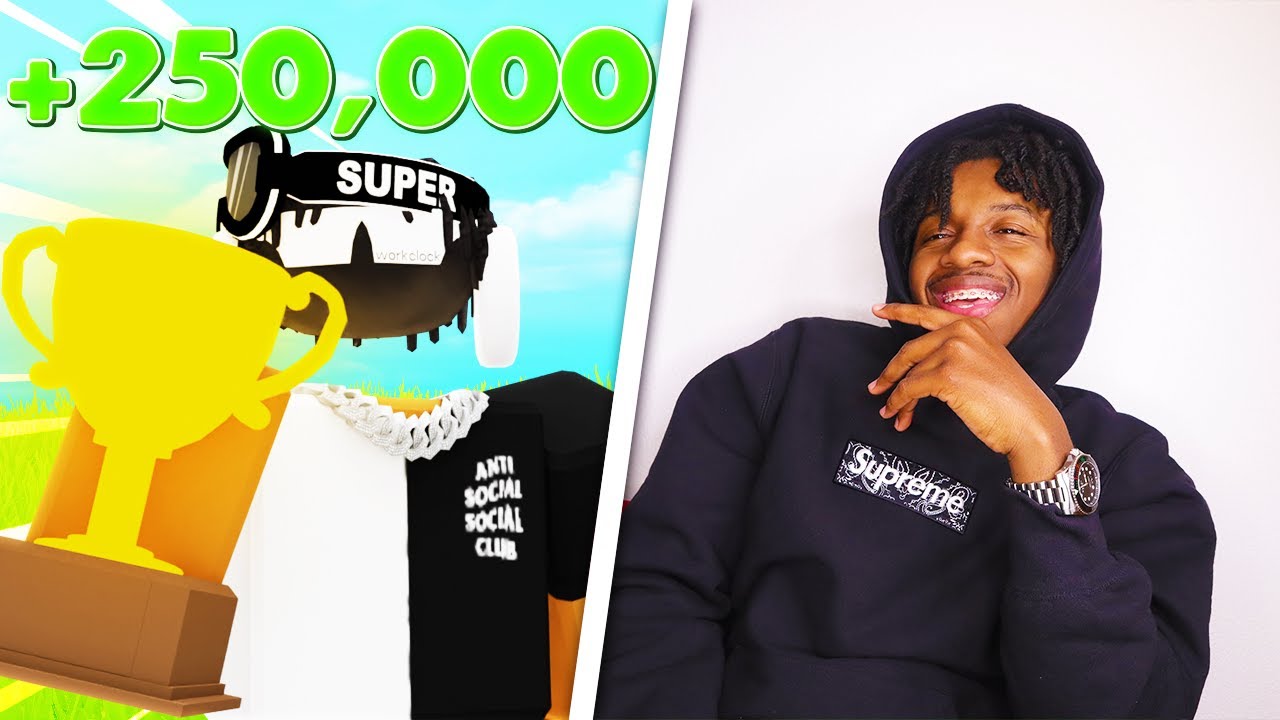 GETTING $250,000 ROBUX AND GIVING IT AWAY IN ROBLOX - YouTube