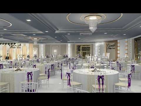 Gönül VİP Düğün Salonu İç Mekan Tasarımı