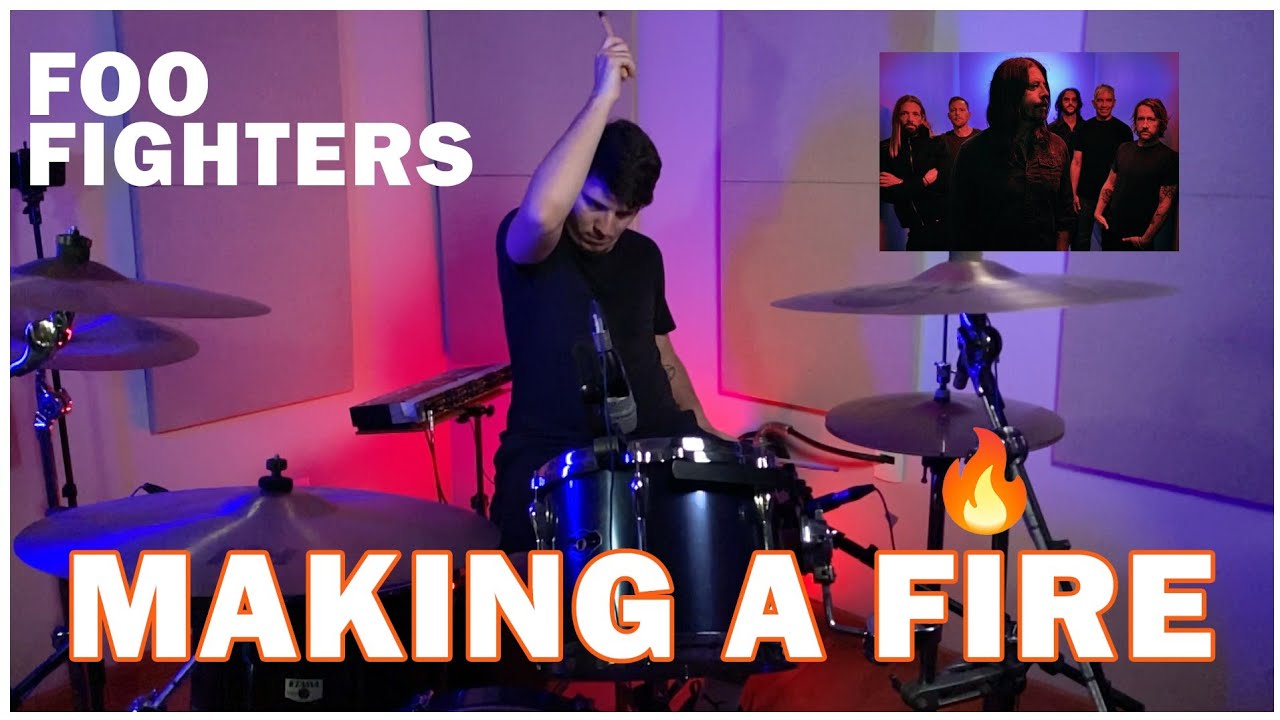 Foo Fighters - Making A Fire (Drum Cover) | Fabinho Fonzare - YouTube