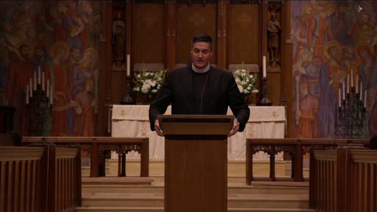 A Message From The Rector - YouTube