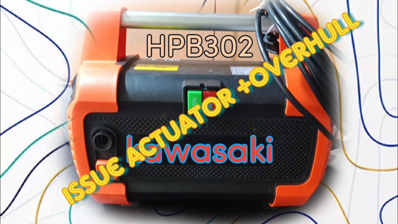 kawasaki-HPB302 - YouTube