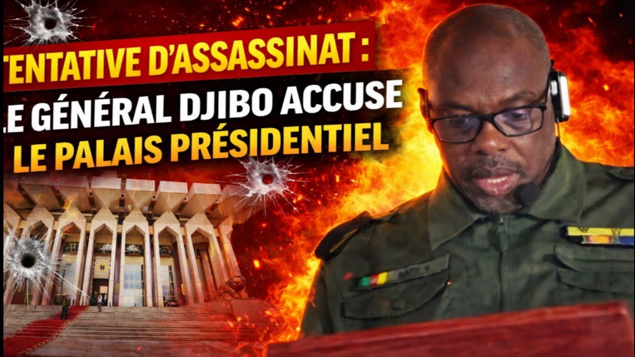 Tentative d'assassinat : le Général Djibo accuse le palais présidentiel ...