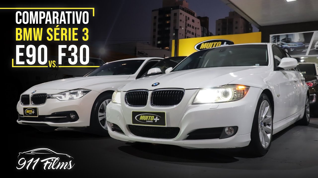 320i Turbão ou Aspirado ? Comparativo BMW Serie 3 E90 vs F30 | 911 ...