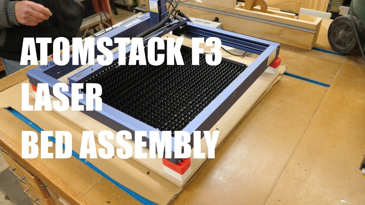 "Assemble Your Atomstack F3 Bed - The Grand Reveal!" - YouTube