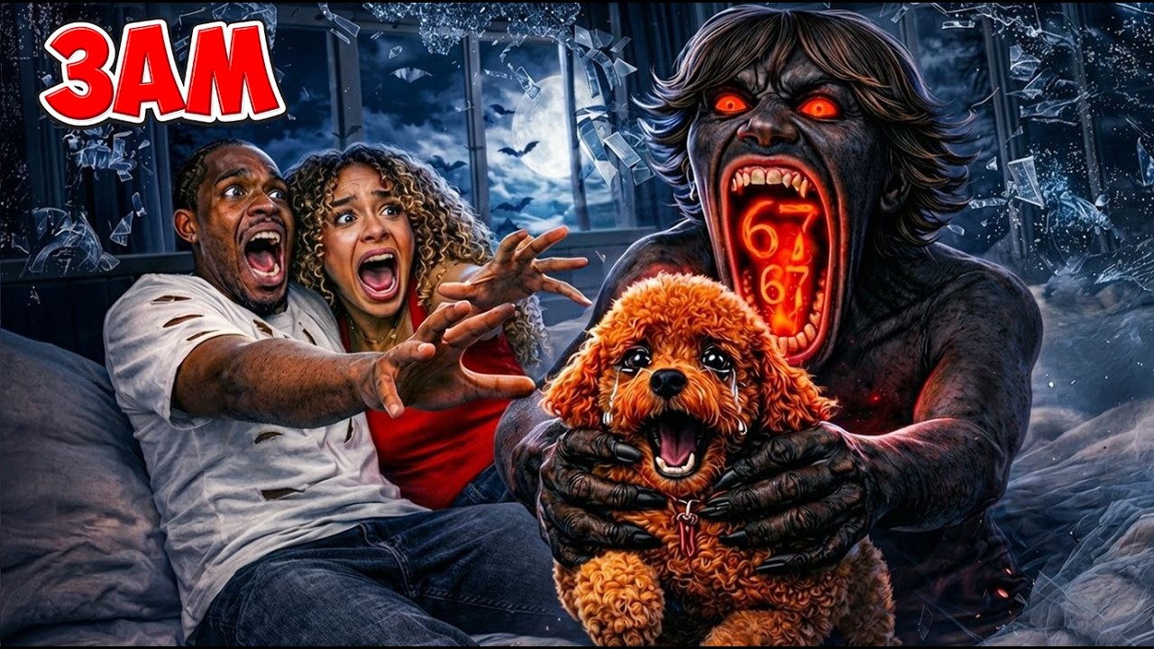 67 MONSTER TOOK OUR DOG... *TOO FAR* - YouTube