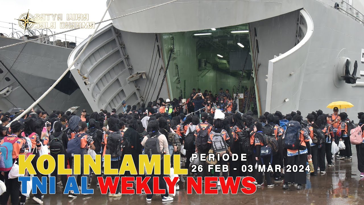 KOLINLAMIL NEWS PERIODE 26 FEBRUARI - 03 MARET 2024 - YouTube