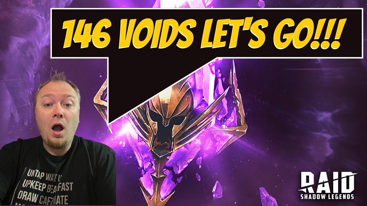 Pulling 146 Void Shards!!! Raid: Shadow Legends - YouTube