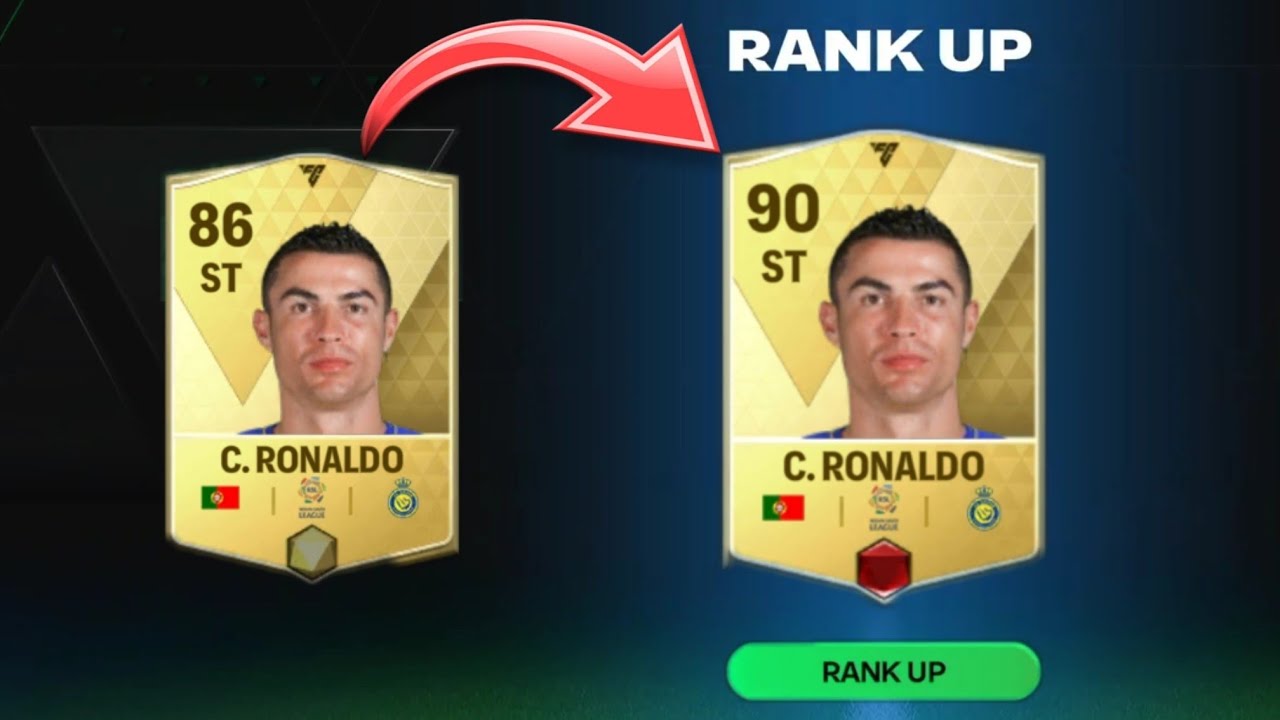 How to Rank Up Players in FC Mobile | Training & Skill Points - YouTube