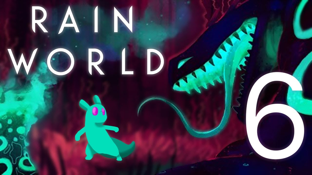 Rain World (Survivor Route) - Part 6 - The Industrial Complex (Blind ...