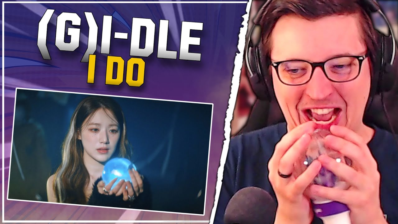 MY KINDA WALL-E ((G)I-DLE - I DO (Official Music Video) | REACTION ...