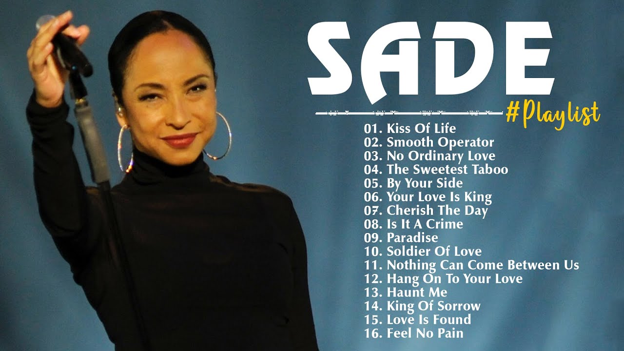 Sade 🎧 The Best Songs Of Sade Greatest Hits Full Album 2023 - YouTube