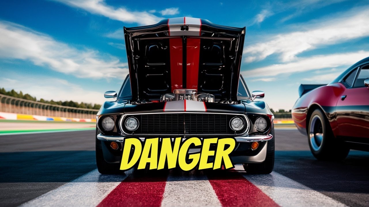 The Most DANGEROUS Muscle Cars Ever Actually Made - YouTube